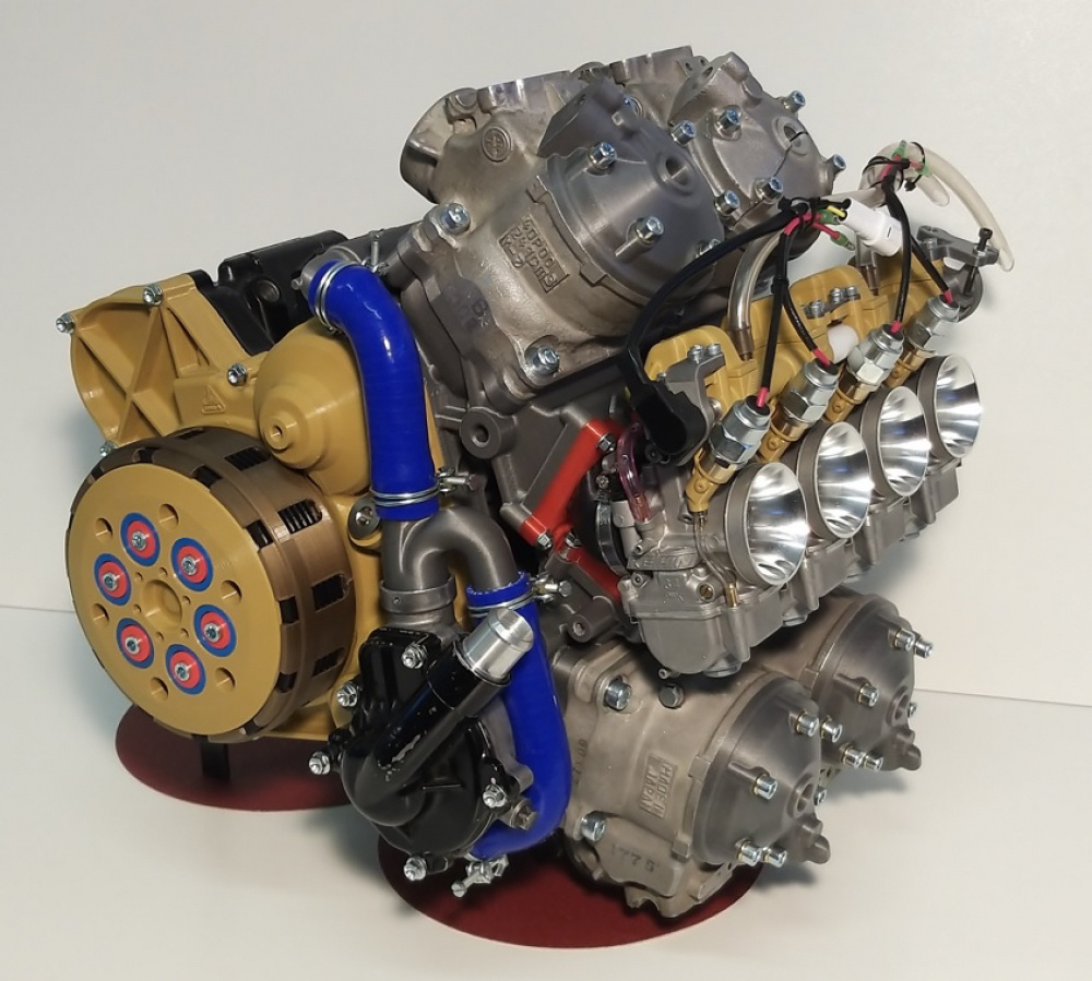 Yamaha 500 2 stroke