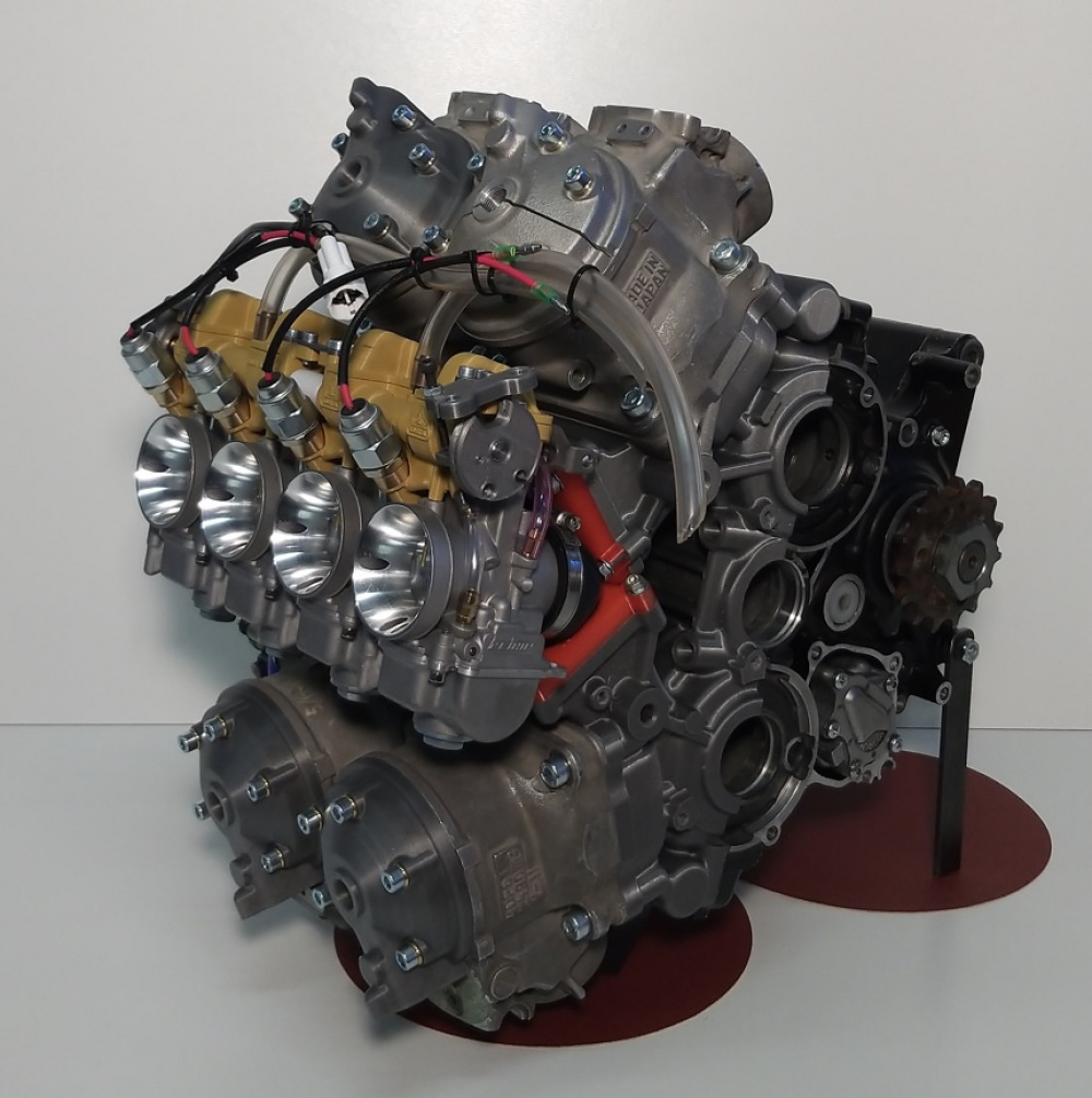 Yamaha 500 2 stroke